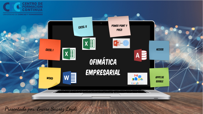 OFIMÁTICA EMPRESARIAL by ENCISO SUAREZ LEYDI ELIZABETH on Prezi