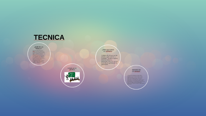 ¿QUE ES LA TENICA? by Kevin Acevedo Ramirez on Prezi
