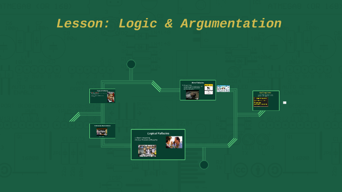 Lesson: Logic & Argumentation by Megan Whitten on Prezi