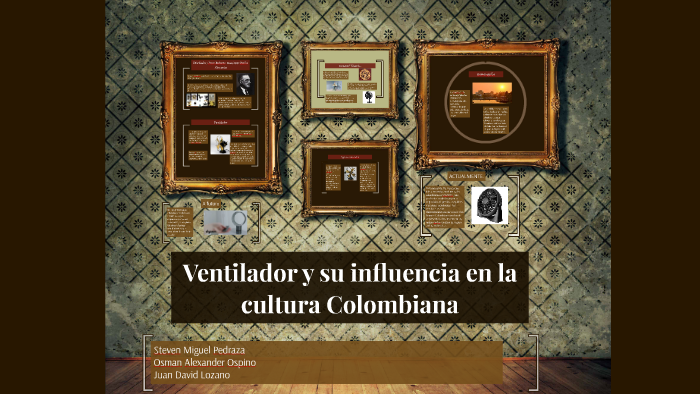 Ventilador y su influencia en la cultura Colombiana by steven pedraza ...