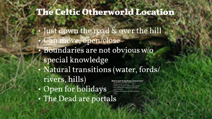 The Celtic Underworld by Victory LaFara