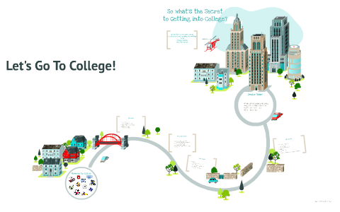 Let's Go To College! by Ari DeDeaux on Prezi