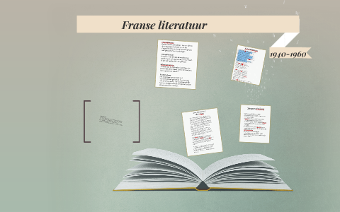 Franse literatuur van 1940-1960 by Jolijn Eveleens on Prezi Next