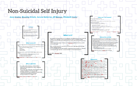 Non-Suicidal Self Injury (NSSI) by Anna Arwine on Prezi