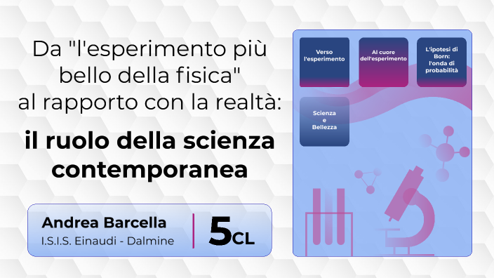Barcella - Elaborato maturità by andrea barcella on Prezi