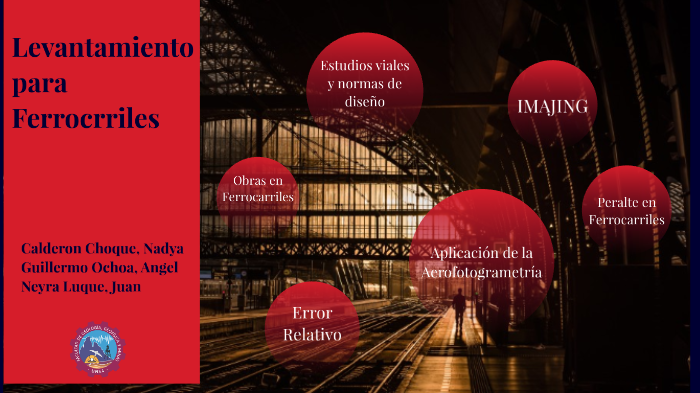 Levantamiento De Ferrocarriles by Nadya Calderon Choque on Prezi