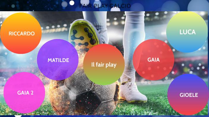 FAIR PLAY CALCIO by Jessica Felici on Prezi