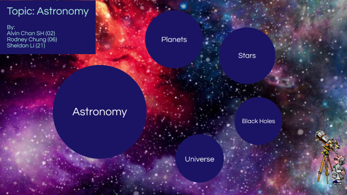 Update ICT Project - Astronomy by Alvin Chan on Prezi