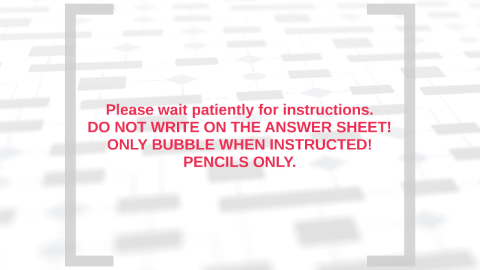 ACT Answer Sheet by Mailyn Montero