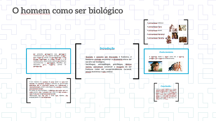 O homem como ser biológico by Gabrielly Aguiar on Prezi