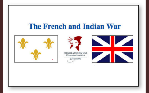 French And Indian War Flags