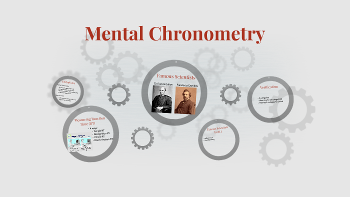 Mental Chronometry by Madison Kraemer on Prezi