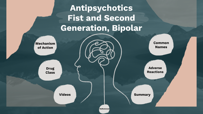 Antipsychotics (first and second generation, Bipolar) by Abigail Cole ...