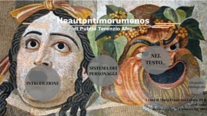 HEAUTONTIMORUMENOS by chicca lofaro on Prezi