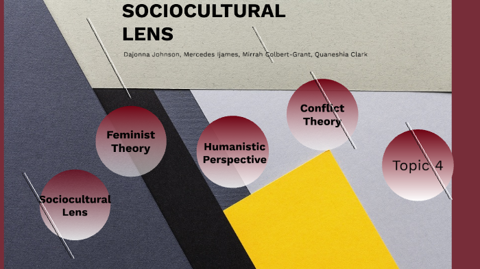 Sociocultural Lens by Mirrah Grant on Prezi