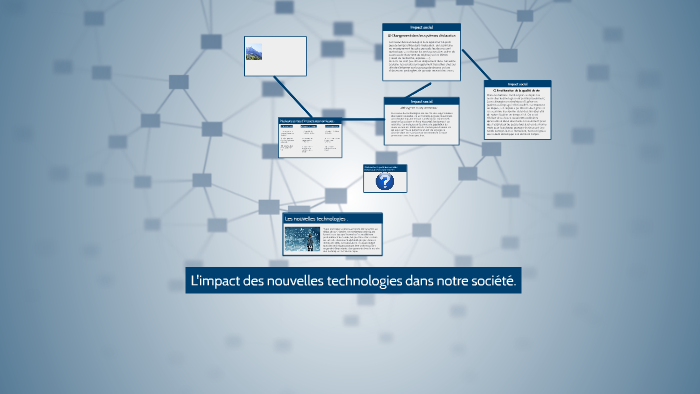 L Impact Des Nouvelles Technologies Dans Notre Société By Jean Népa On