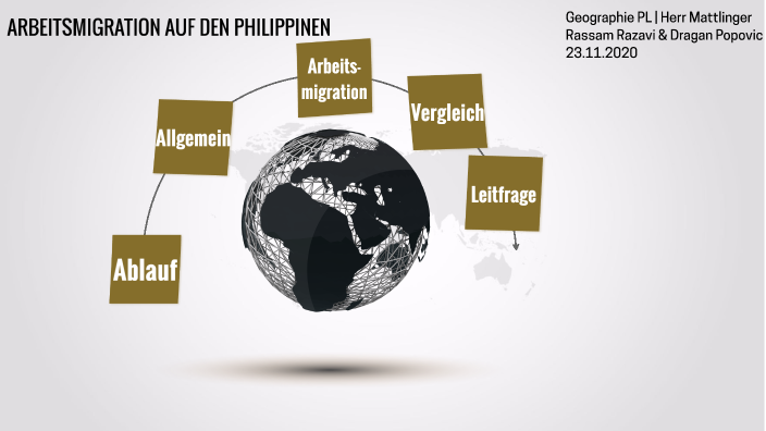 GEO PL - Arbeitsmigration auf den Philippinen by Dragan P on Prezi