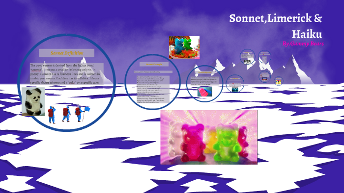 Sonnet,Limerick,and Haiku Poem by luke brannan on Prezi