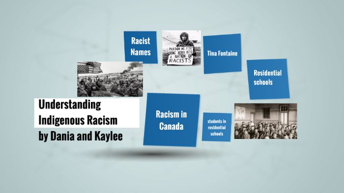 Understanding Indigenous Racism by Dania Hammoud on Prezi
