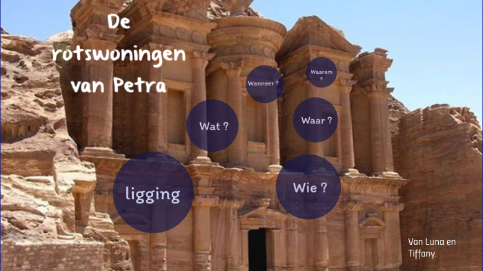 de rotswoningen van petra by Jolien Meganck on Prezi