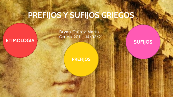 Prefijos y sufijos griegos by Bryan Quiroz on Prezi