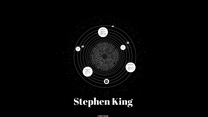 Stephen King by Claire Dartt on Prezi