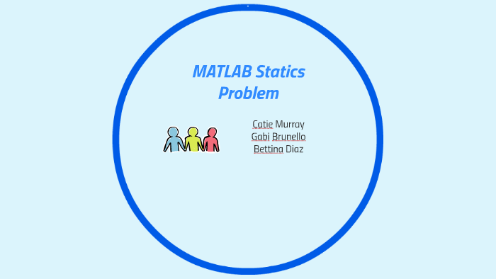 MATLAB Statics Problem by catherine murray on Prezi