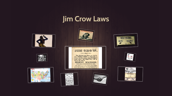 Jim Crow Laws by Grade-Eight Students on Prezi