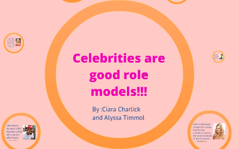 Celebrities are a good role model by Ciara Charlick on Prezi