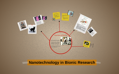 Nanotechnology in Bionic Research by Karen Lee