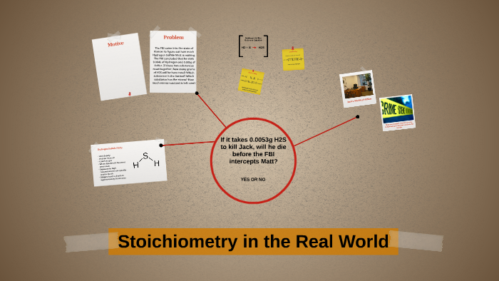 Stoichiometry in the Real World by Alana Covert on Prezi