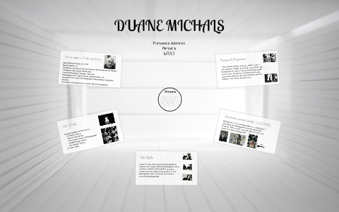 Duane Michals by Francesca Adamski on Prezi