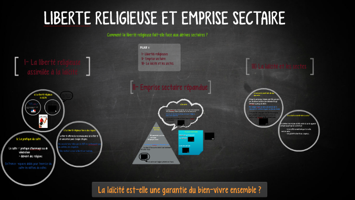 lIBERTE RELIGIUSE ET EMPRISE SECTAIRE by Jeanne Le Maitre on Prezi