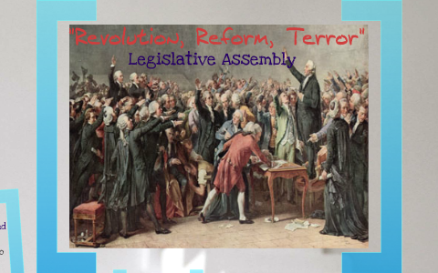 "Revolution, Reform, Terror" by Amy Cantrell on Prezi