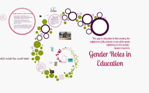 Gender Roles in Education by Karli Hunter on Prezi