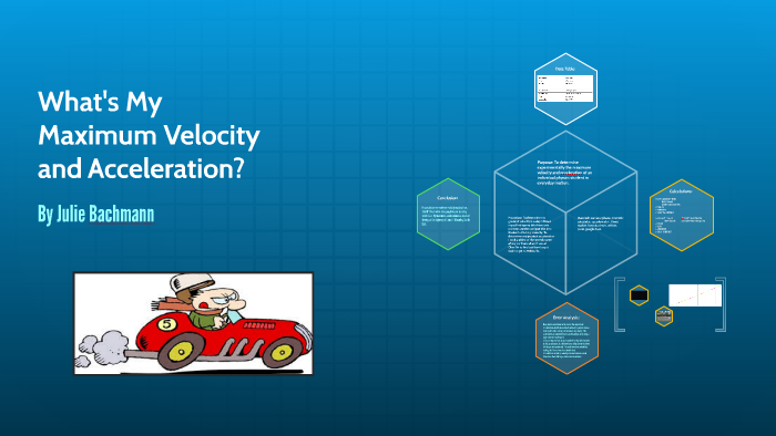 What is my Maximum Velocity and Acceleration? by Julie Bachmann on Prezi