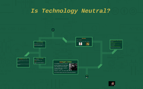 Is Technology Neutral? by Jared Daly on Prezi