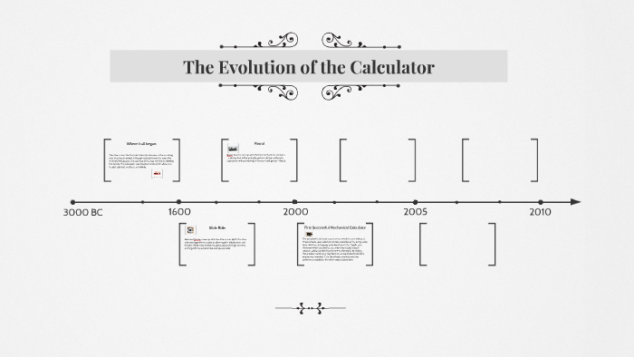 The Evolution of the Calculator by kira d on Prezi