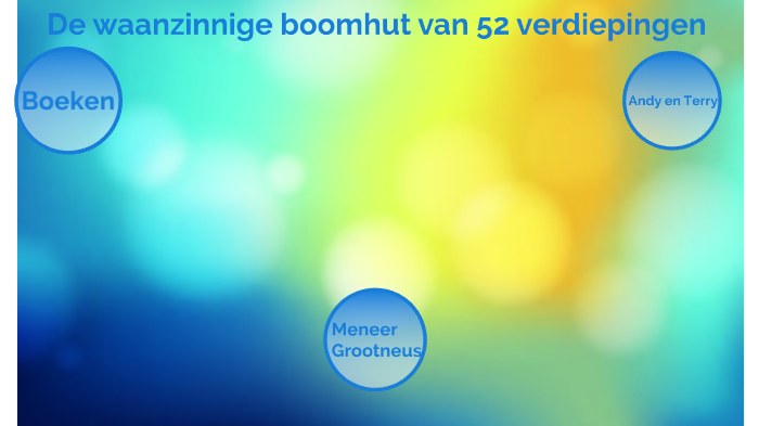 De waanzinnige boomhut van 52 verdiepingen by Eline Defoort on Prezi