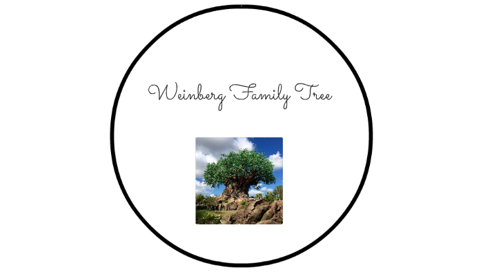 Weinberg Family Tree by Riley Weinberg on Prezi