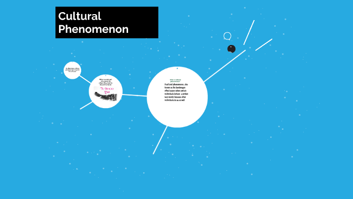 Cultural Phenomenon by Evelyn Chavez on Prezi
