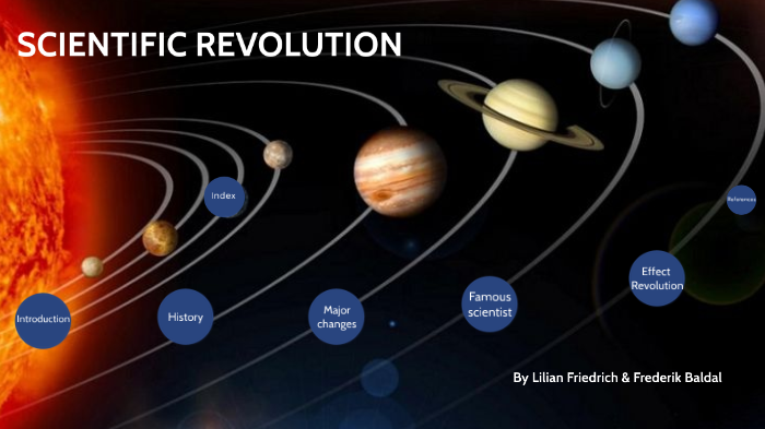 Scientific Revolution Astronomy