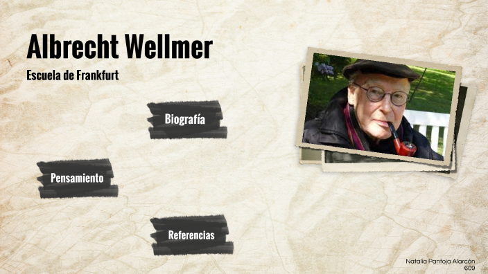 Albrecht Wellmer by nathaly pantoja on Prezi