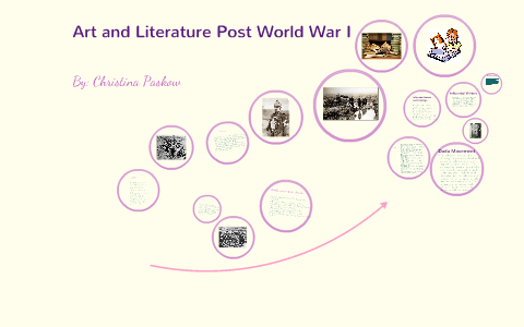 Art and Literature Post WWI in Europe by Christina Paskow on Prezi