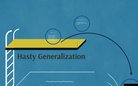 Hasty Generalization by Richy Zhou on Prezi
