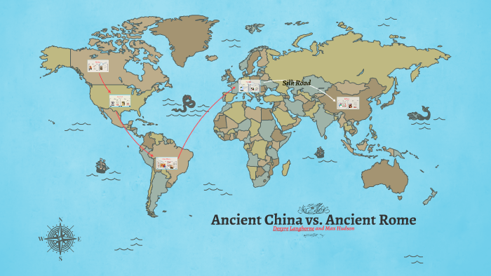 Ancient China vs. Ancient Rome by Desyre Langhorne on Prezi