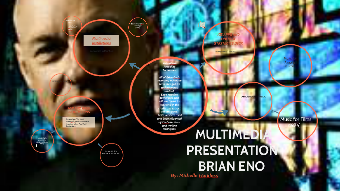 Multimedia Presentation Brian Eno by Michelle Harkless on Prezi