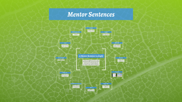 mentor sentences by Susanna Johnston on Prezi