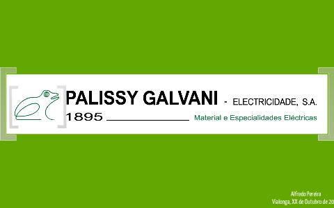 Palissy Galvani by MIG Pereira on Prezi
