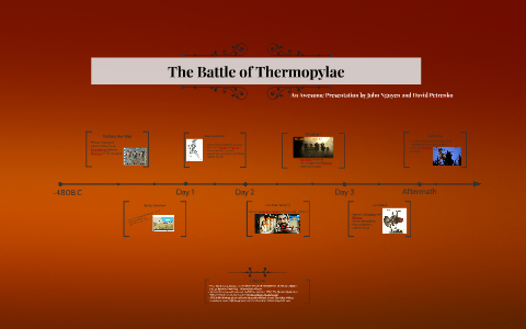 The Battle of Thermopylae by John Nguyen on Prezi